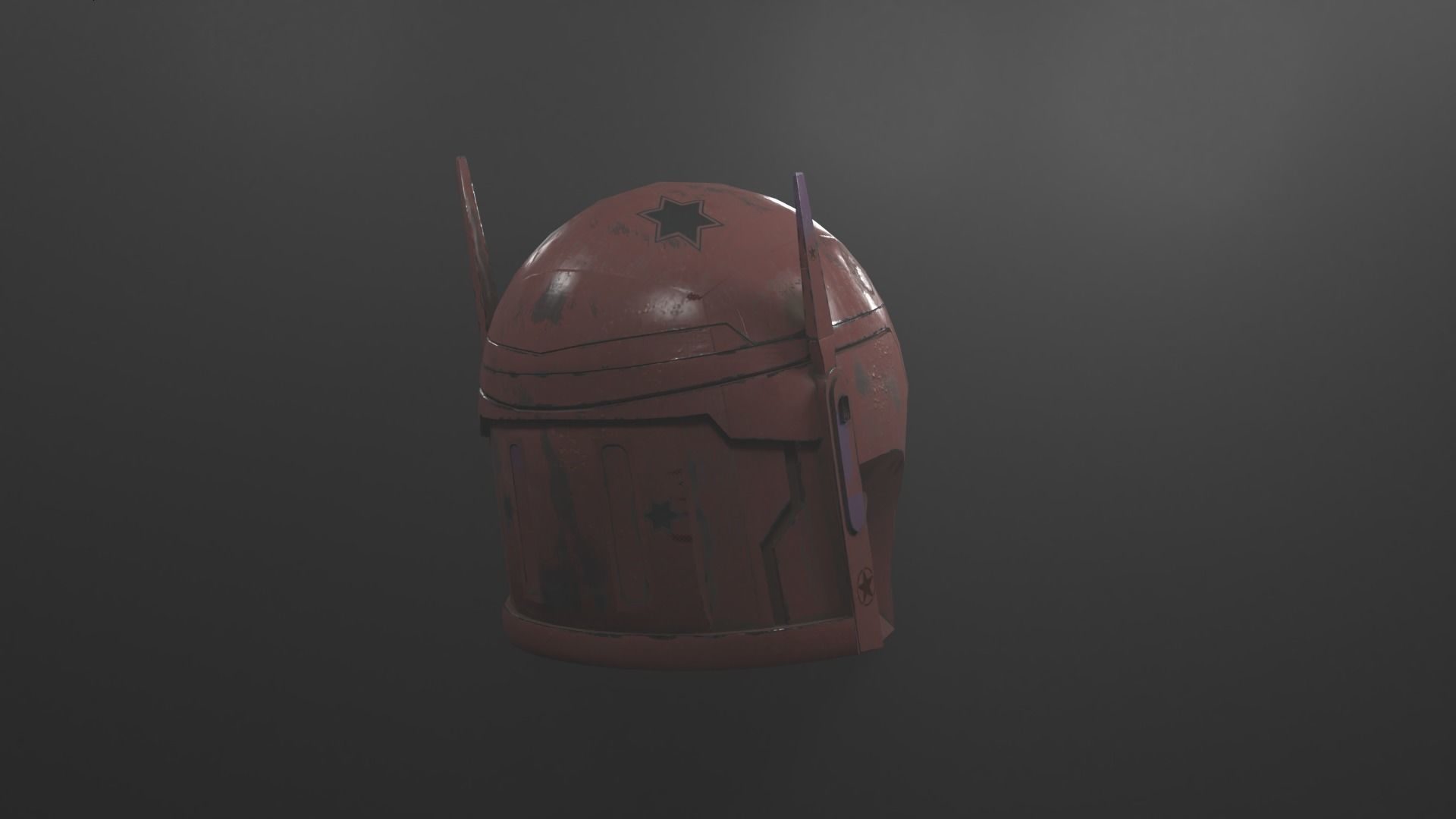 3D model Stalkers Helmet - Mandalorian VR / AR / low-poly | CGTrader