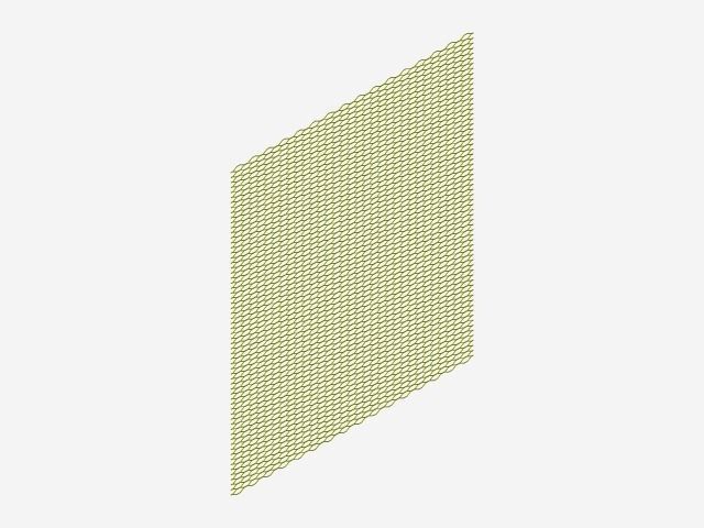 braz 3D filtre grillage grille expanded metal mesh separator ... free ...