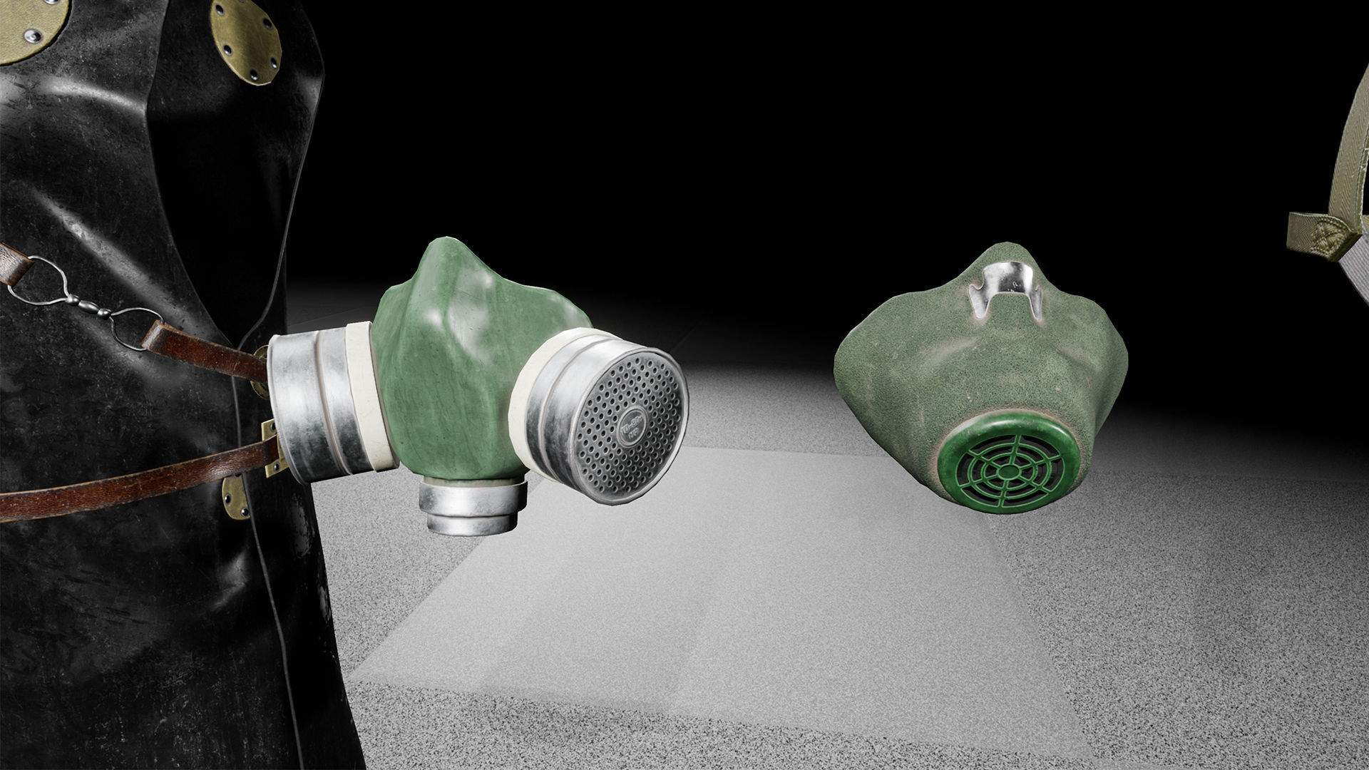 3D model LIQUIDATOR SOVIET SOLDIER VR / AR / low-poly | CGTrader