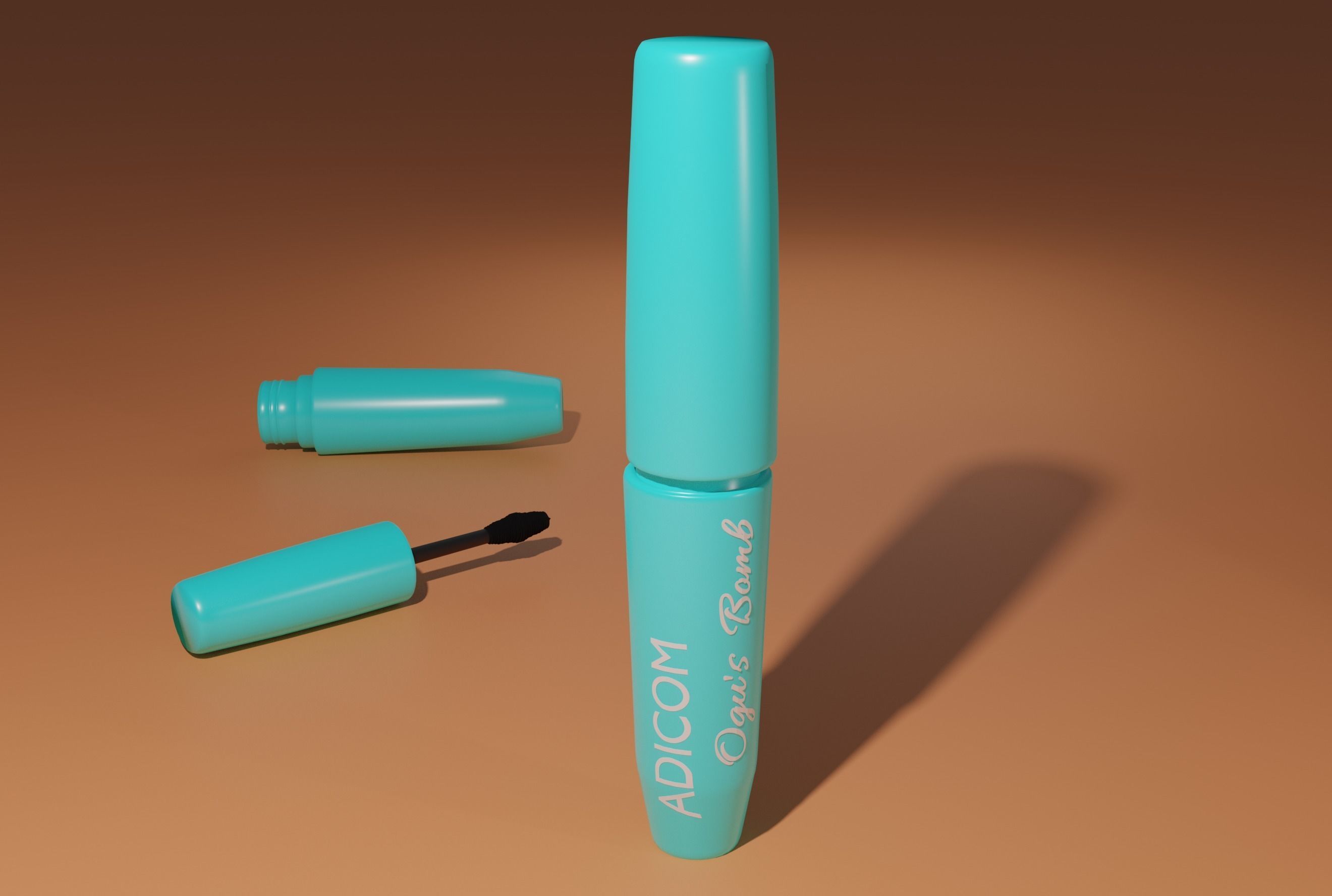 Mascara makeup 3D model free 3D model | CGTrader