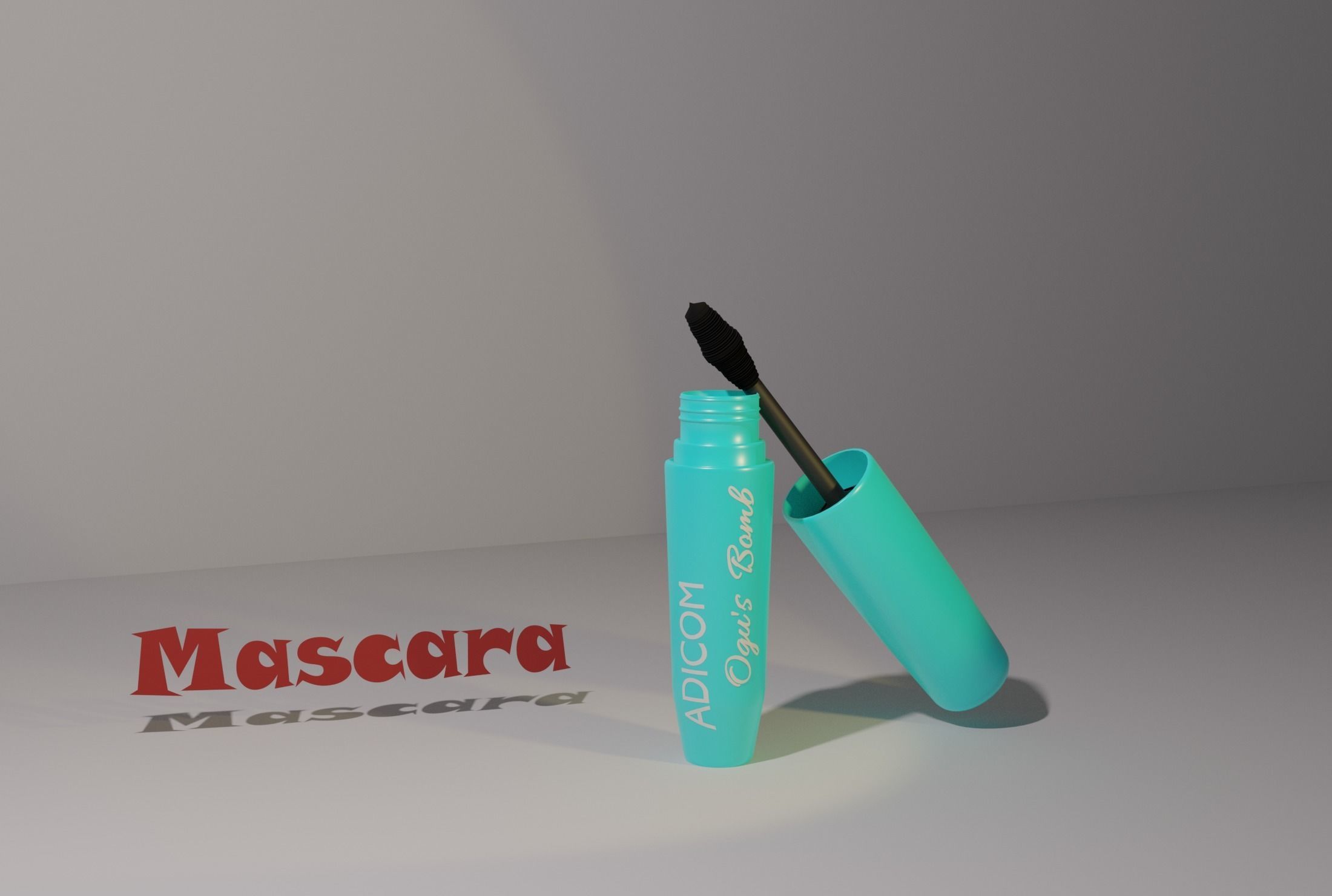 Mascara makeup 3D model free 3D model | CGTrader
