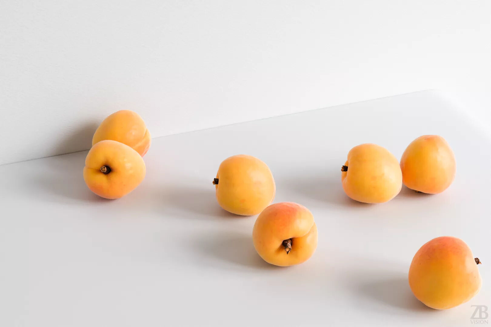 Apricot 3D model | CGTrader