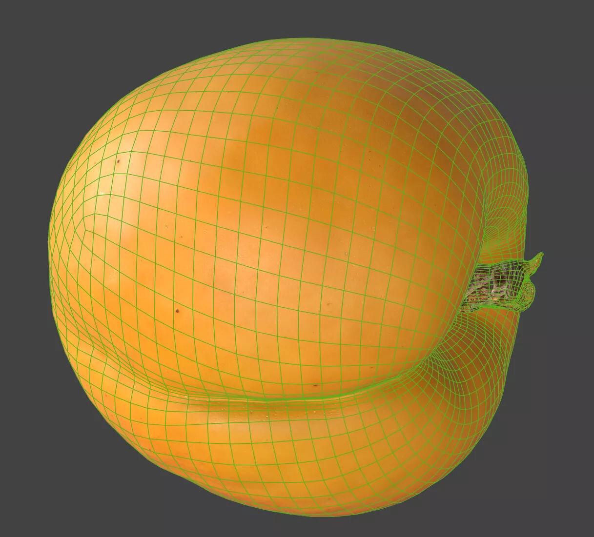 Apricot 3D model | CGTrader