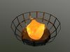 Low Poly Fire Bowl free VR / AR / low-poly 3D model | CGTrader
