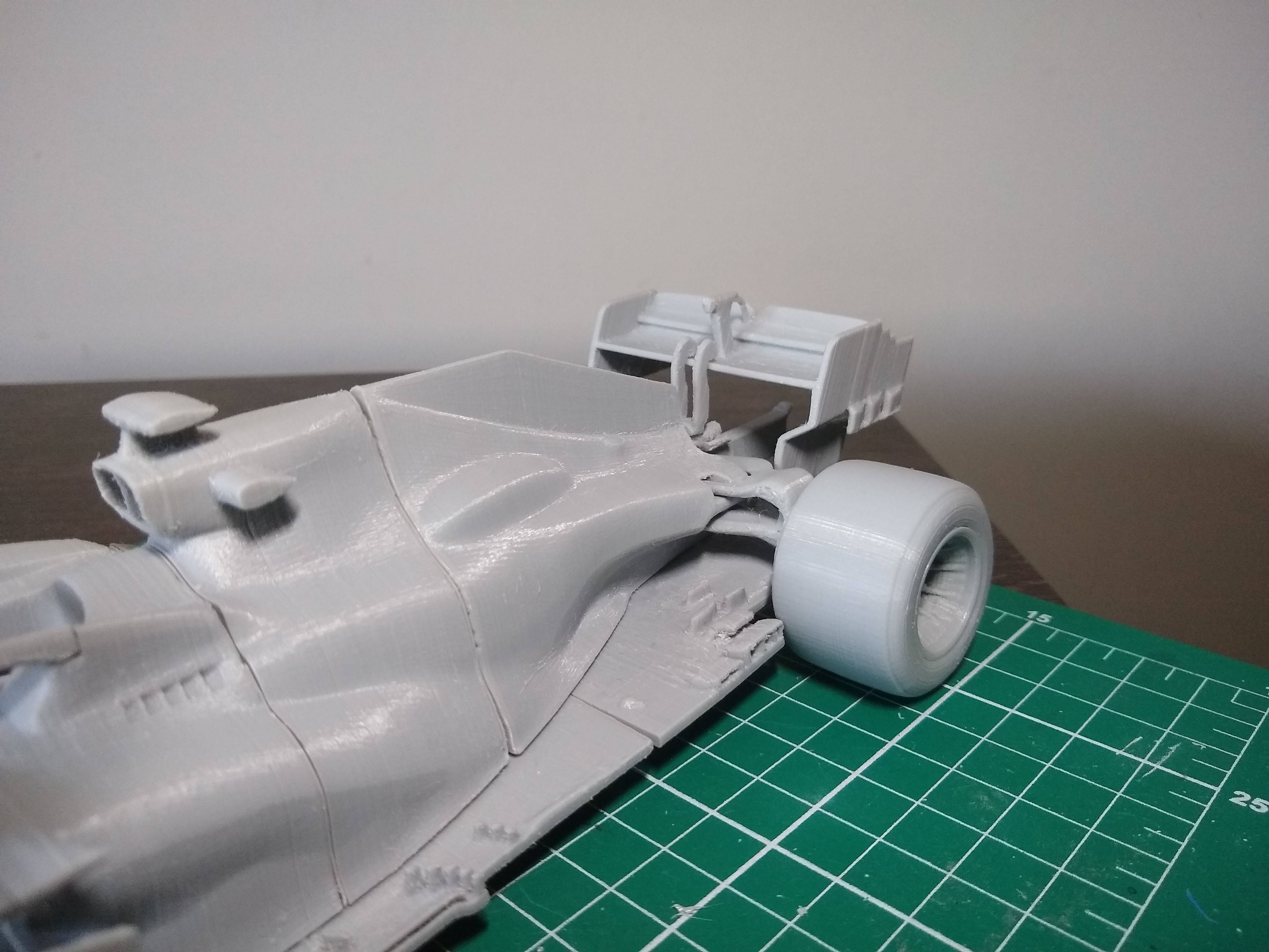 3D PRINTABLE ASTON MARTIN F1 CAR 3D model 3D printable | CGTrader
