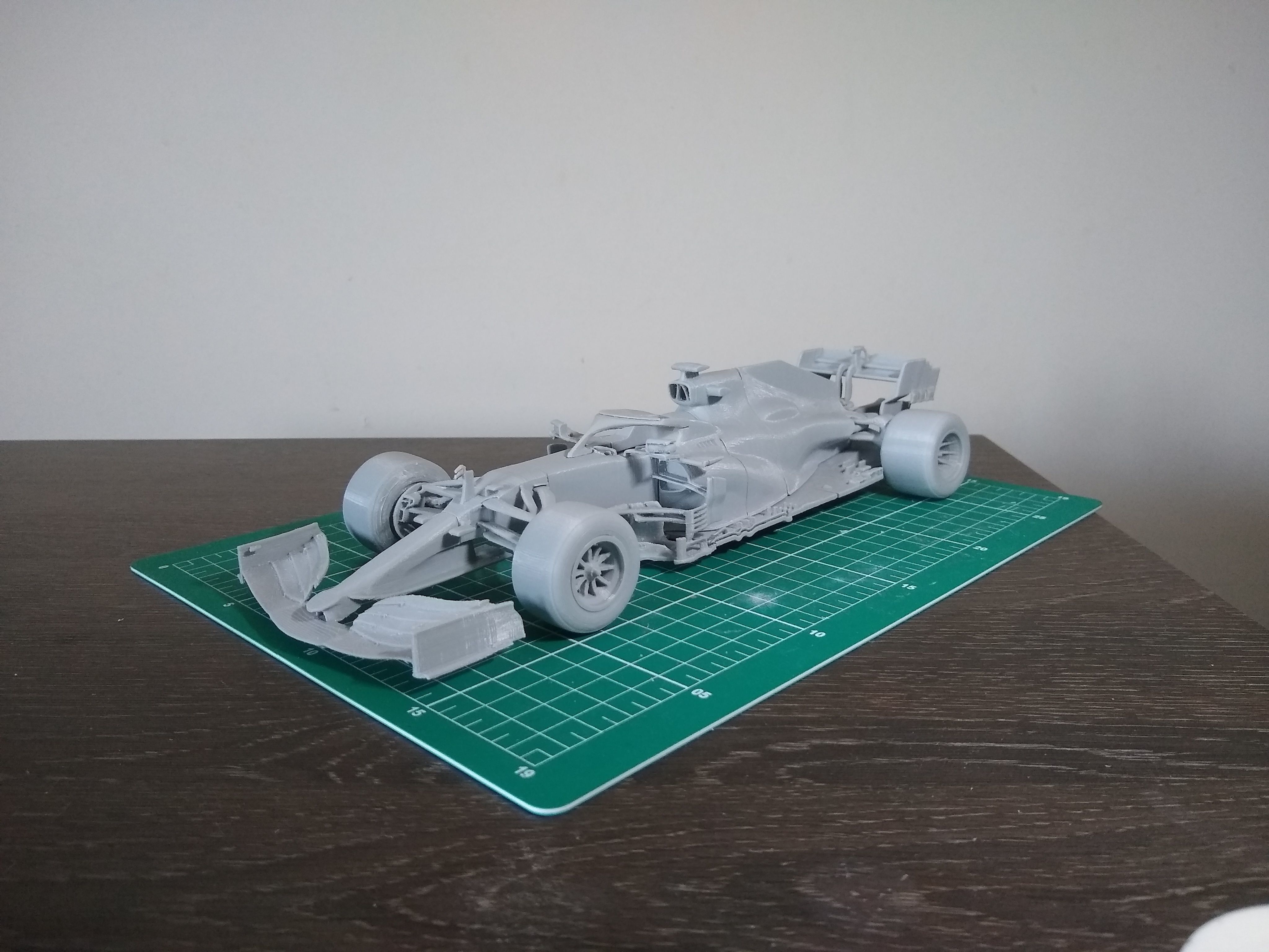 3D PRINTABLE ASTON MARTIN F1 CAR 3D model 3D printable | CGTrader