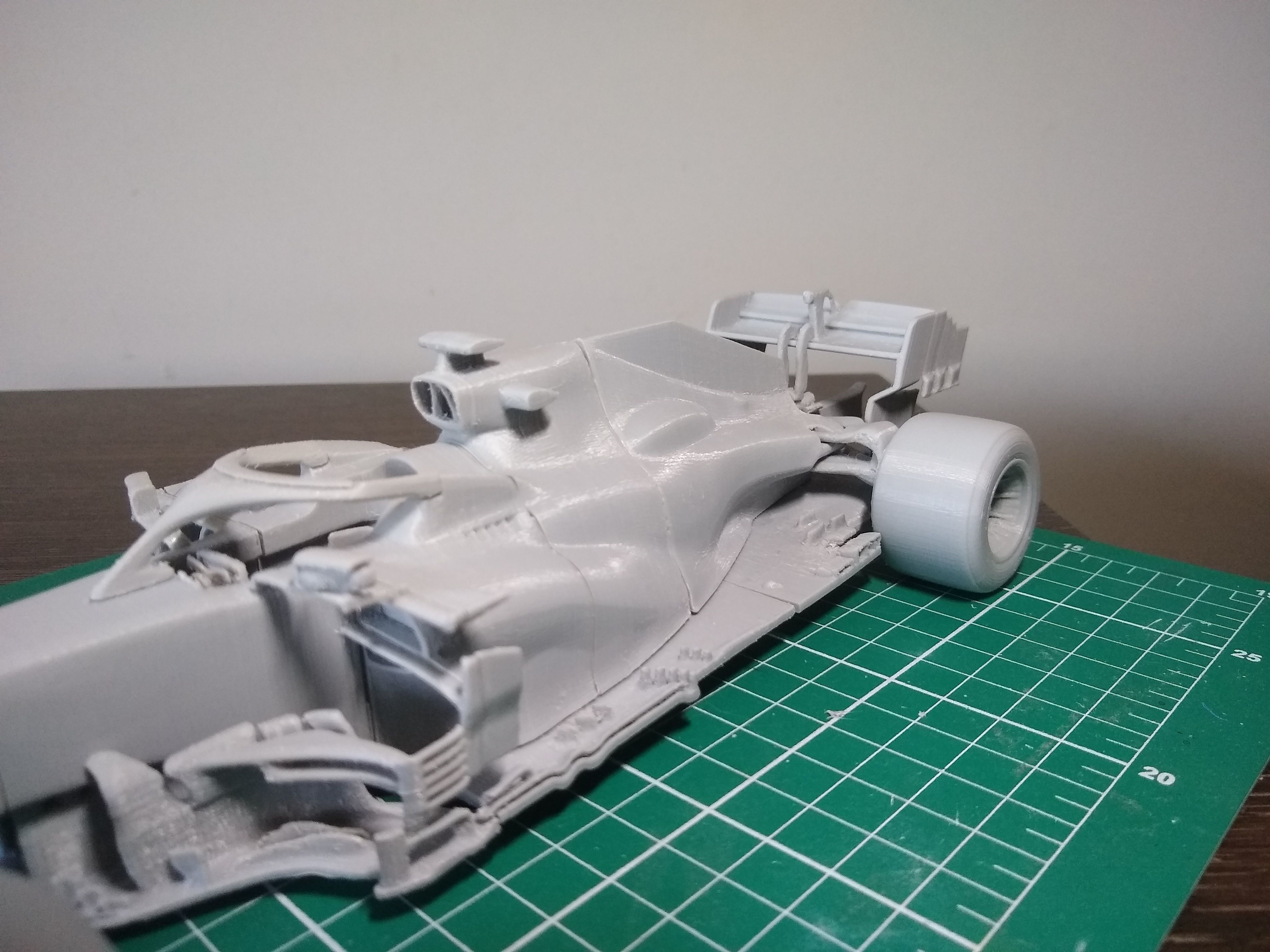 3D PRINTABLE ASTON MARTIN F1 CAR 3D model 3D printable | CGTrader
