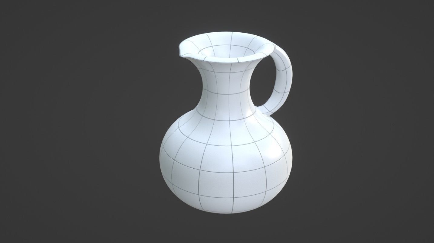 Water Jug 3D model | CGTrader