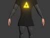 Fierce Deity Link 3D model animated rigged | CGTrader