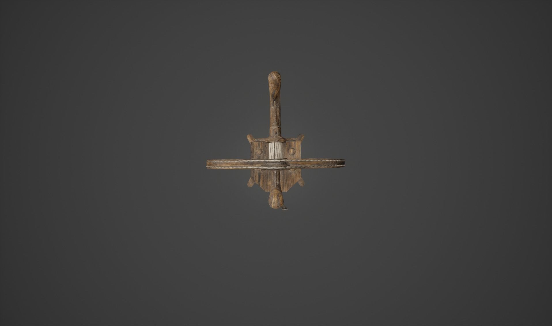 3D model Historical Spinning Wheel VR / AR / low-poly | CGTrader