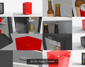 Mini fridge 3D Models | CGTrader