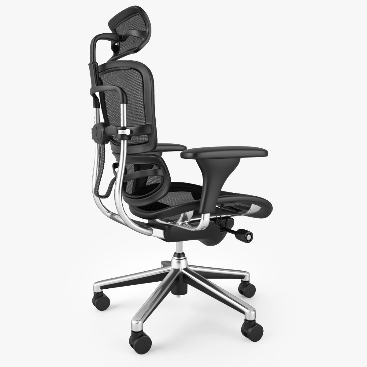 Raynor Ergohuman Chair 3D model | CGTrader