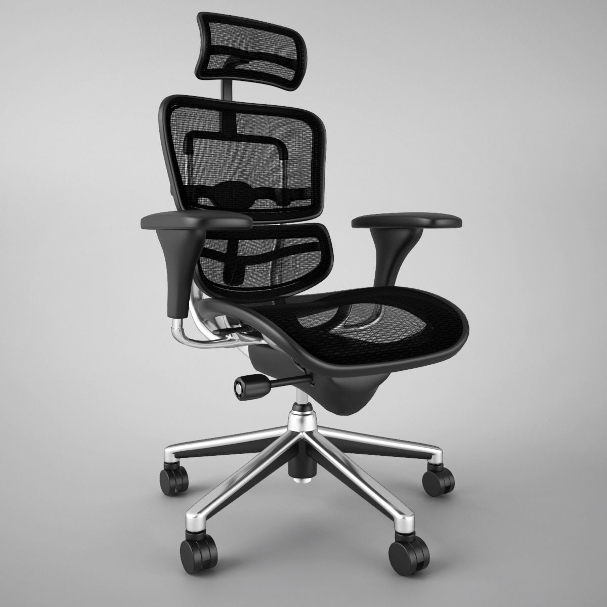 Raynor Ergohuman Chair 3D model | CGTrader