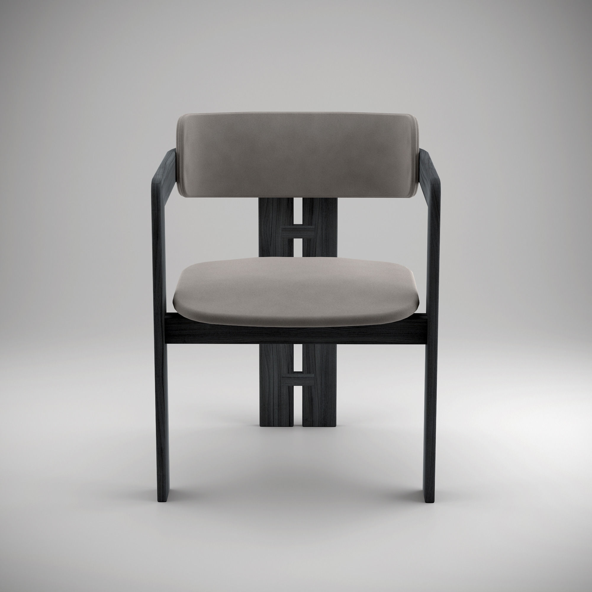 0414 Gallotti and Radice Armchair 3D model | CGTrader
