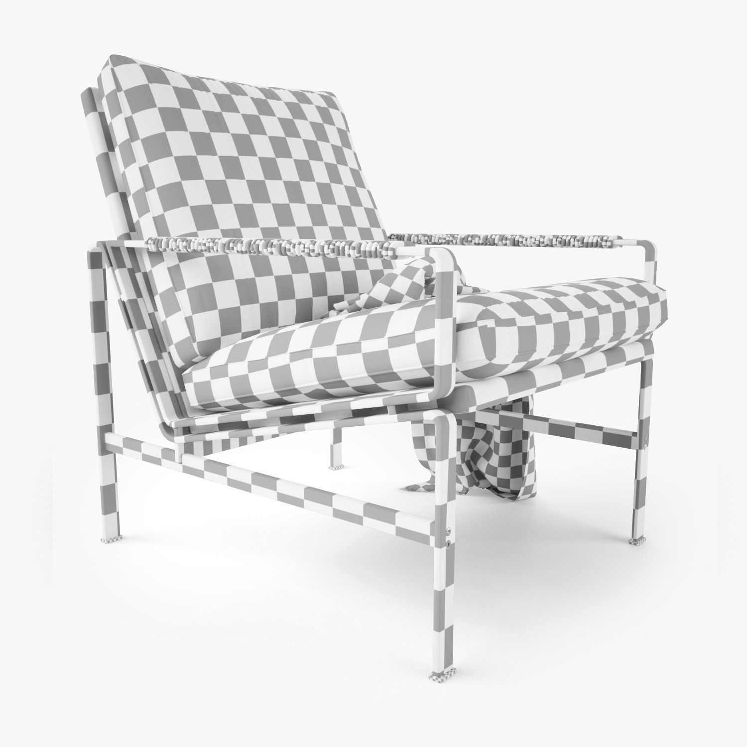 FK 6720 Easy Chair by Lange Production 3D model | CGTrader