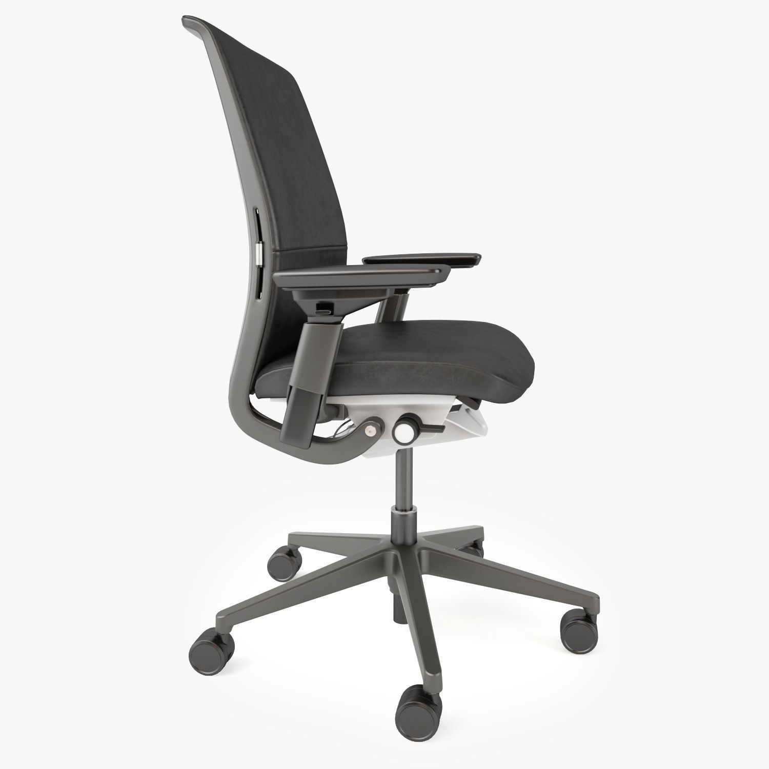 Steelcase Think Chair 3D model | CGTrader
