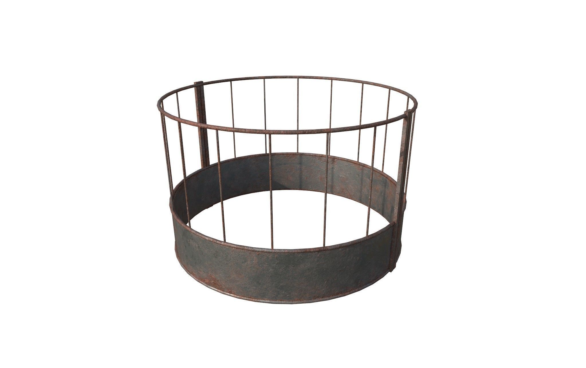 3D model Ring Feeder VR / AR / low-poly | CGTrader