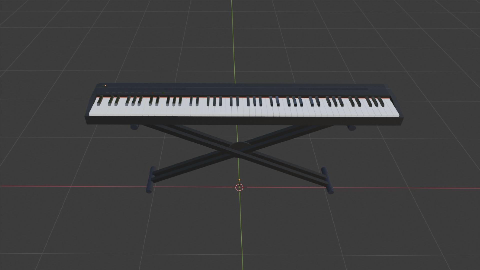 3D model Low-Poly Digital Piano VR / AR / low-poly | CGTrader