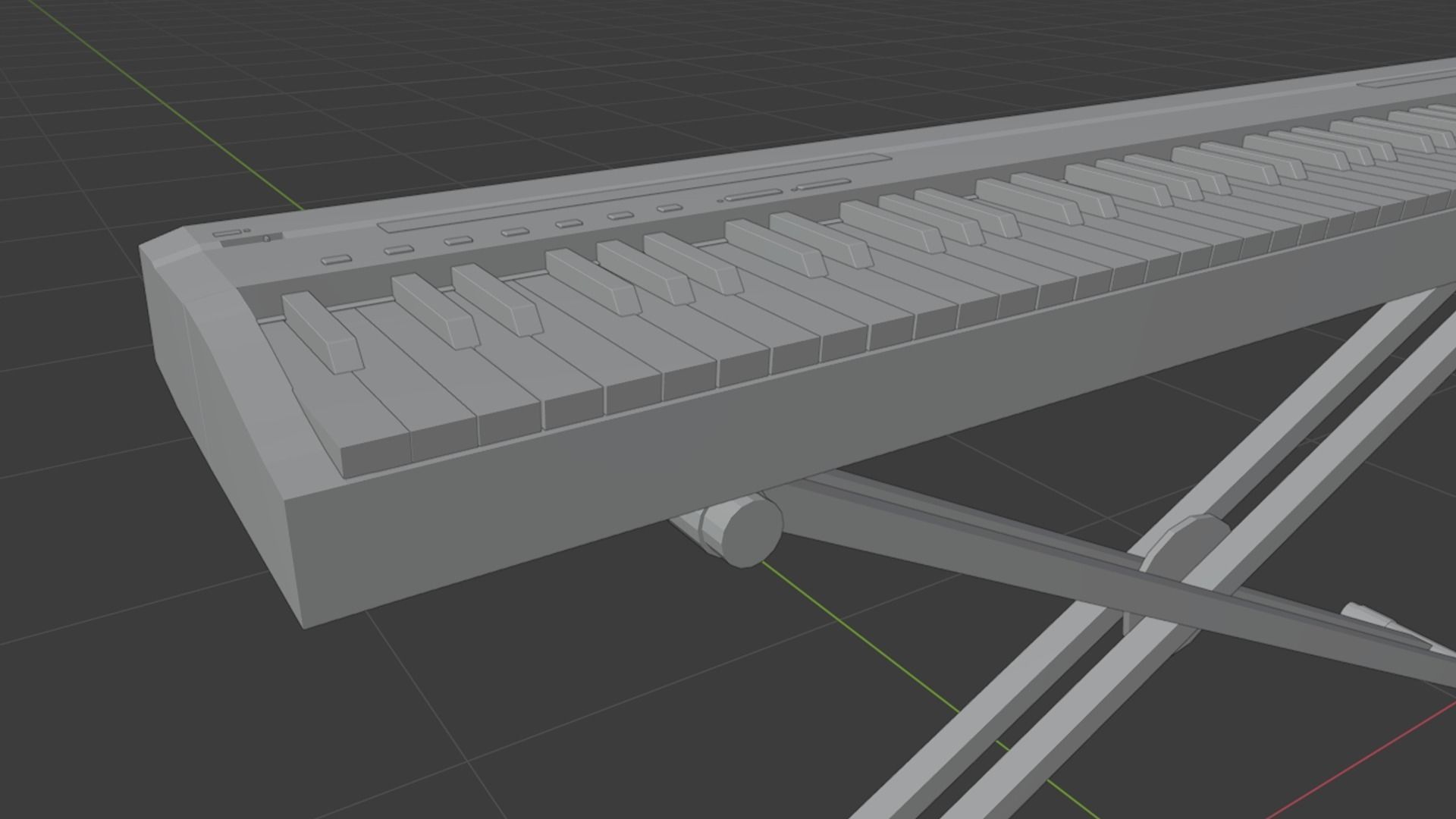 3D model Low-Poly Digital Piano VR / AR / low-poly | CGTrader