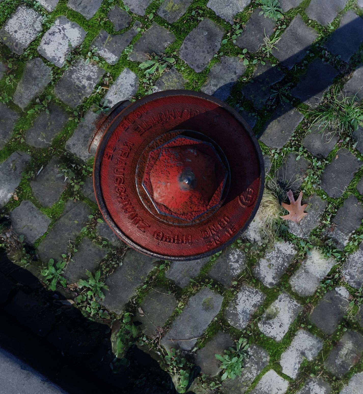 Fire Hydrant 50s German style 3D model | CGTrader