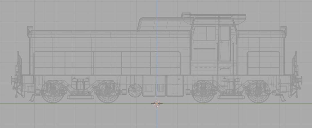 Locomotive SM42 3D model | CGTrader