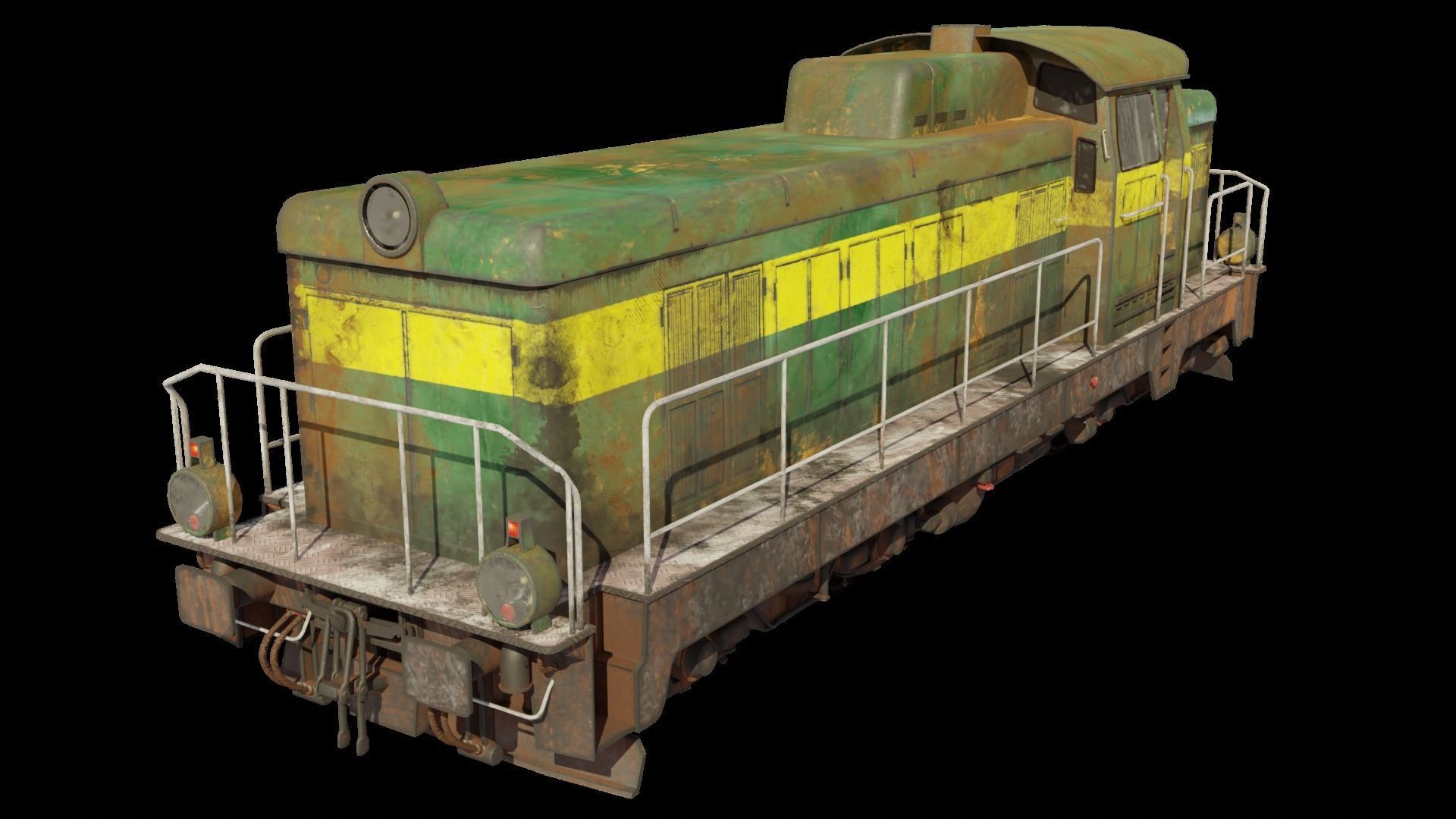 Locomotive SM42 3D model | CGTrader