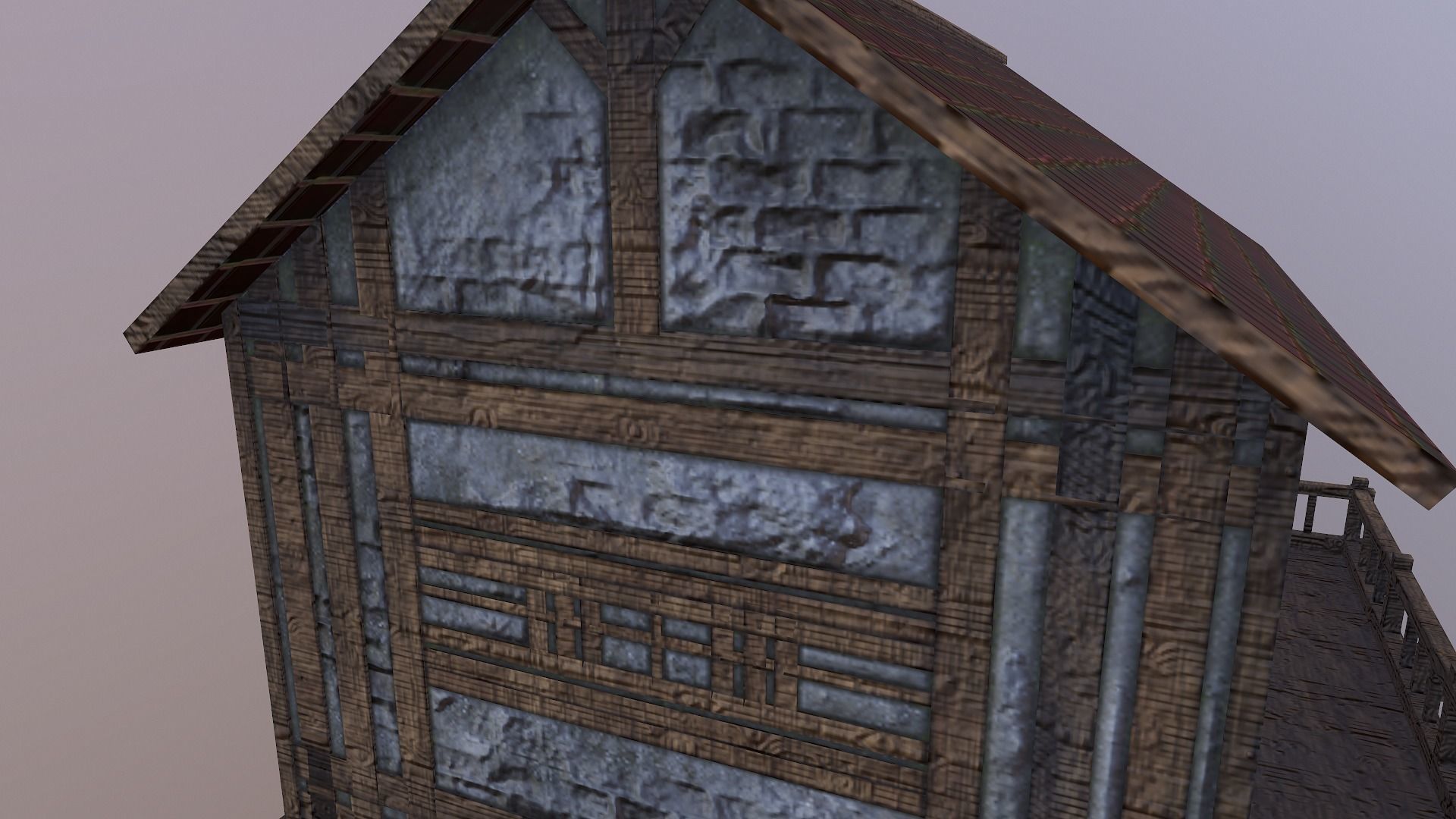 3D model Medieval Trap Workshop VR / AR / low-poly | CGTrader