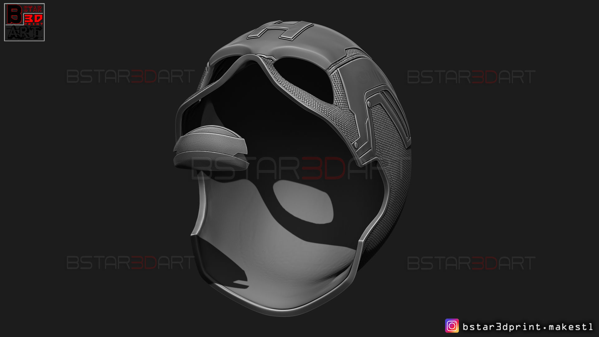 Captain Hydra Helmet - Marvel Comics - High Quality Model 3D model 3D ...