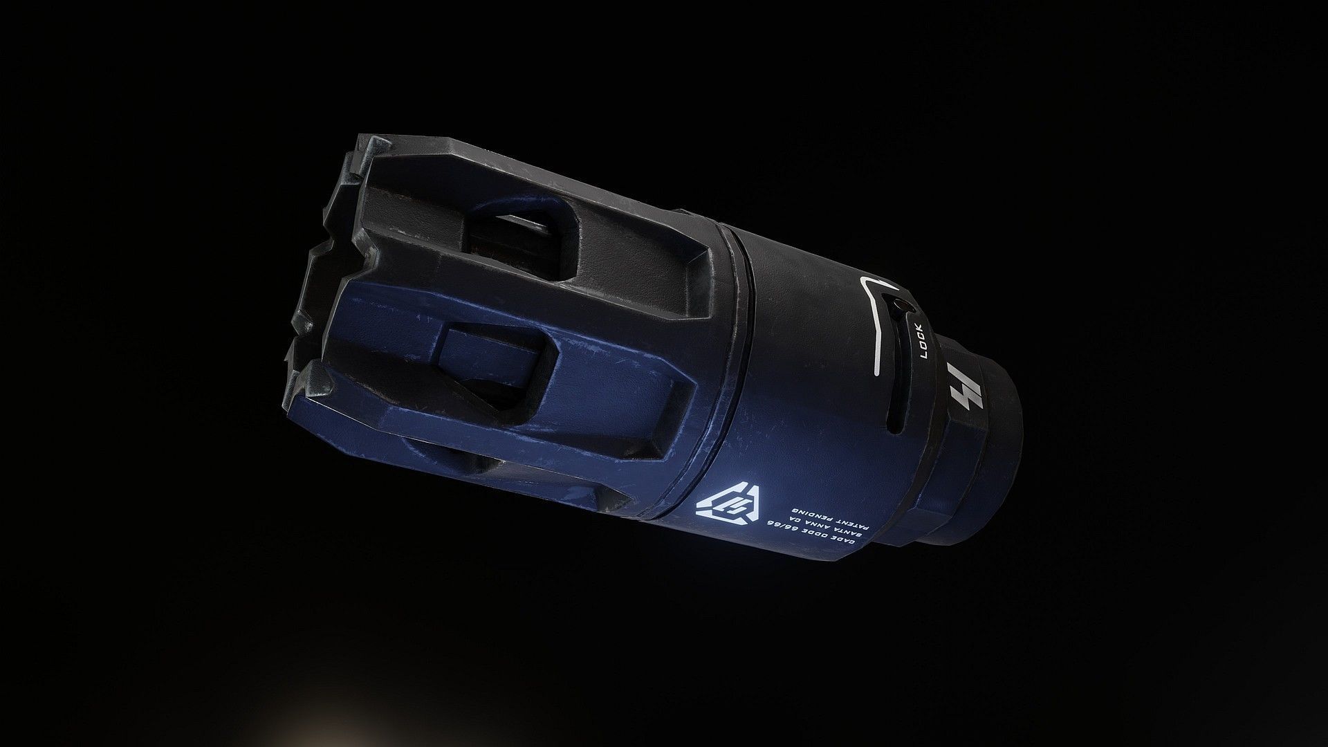 3D model JCOMP Gen2 with SI OPPRESSOR VR / AR / low-poly | CGTrader