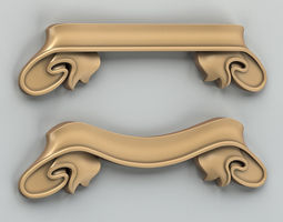 Ribbon 3D Models | Download 3D Ribbon files - CGTrader.com