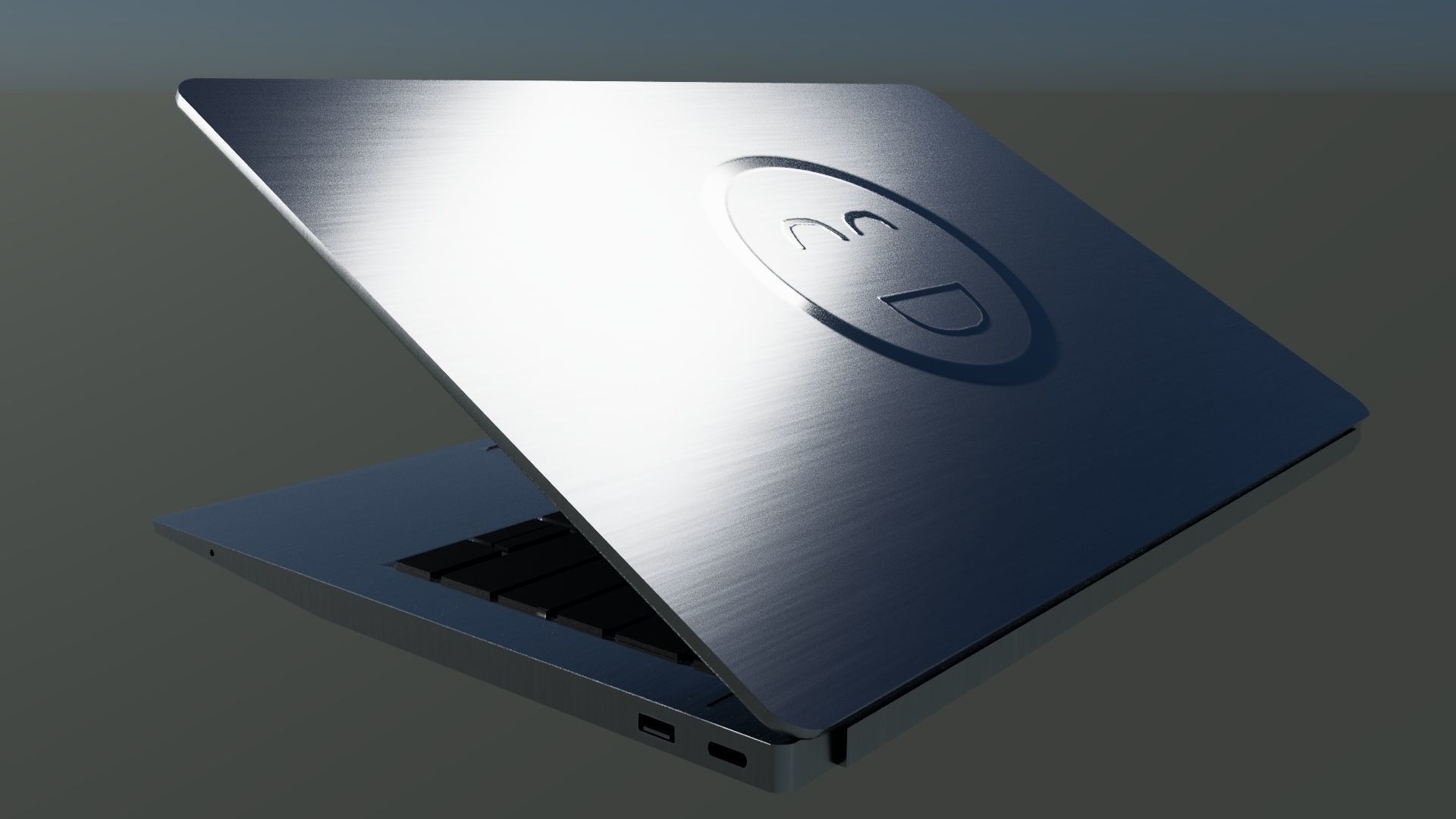3D model Laptop Prop VR / AR / low-poly | CGTrader
