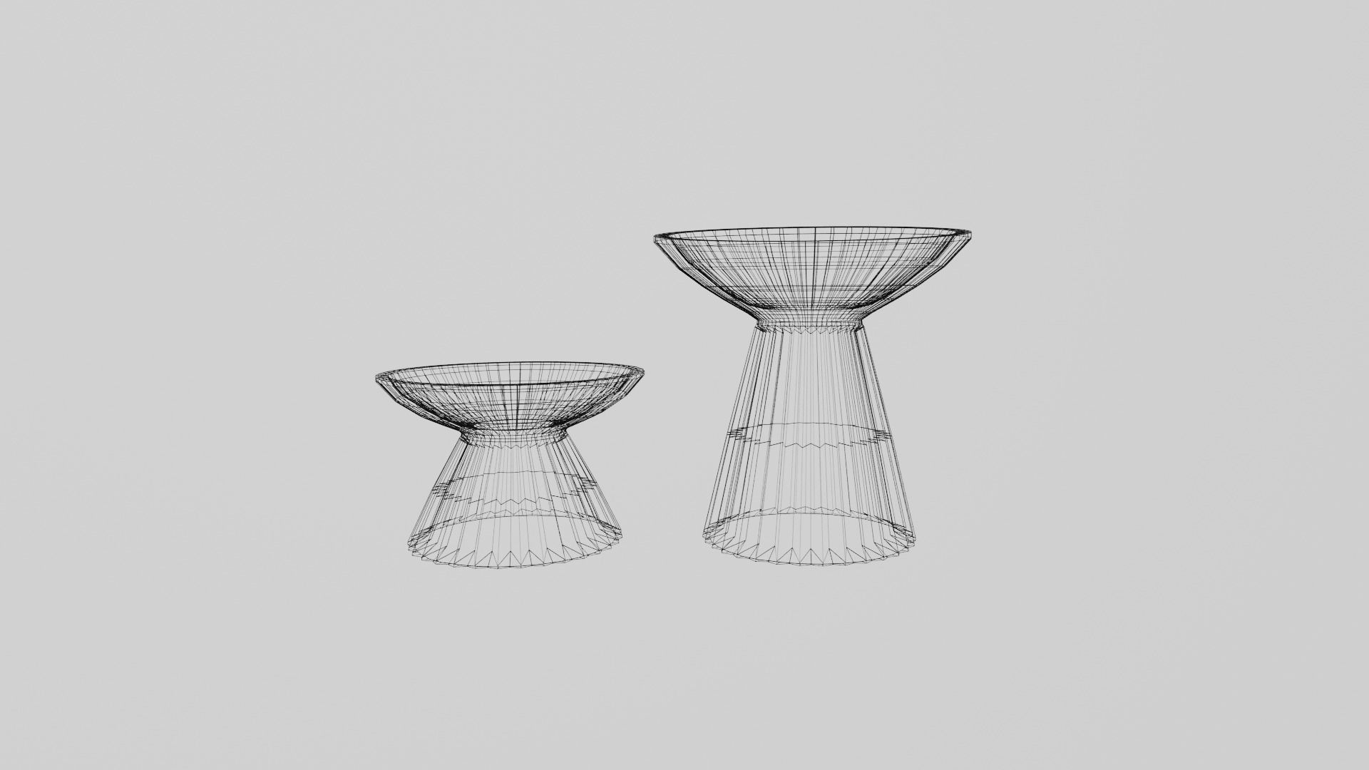 Plisse Stone 3D model | CGTrader