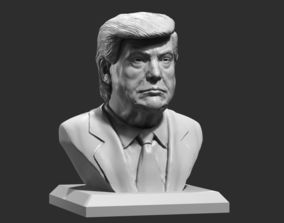Trump 3D Printing Models | CGTrader