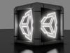 3D model Unity Cube VR / AR / low-poly | CGTrader