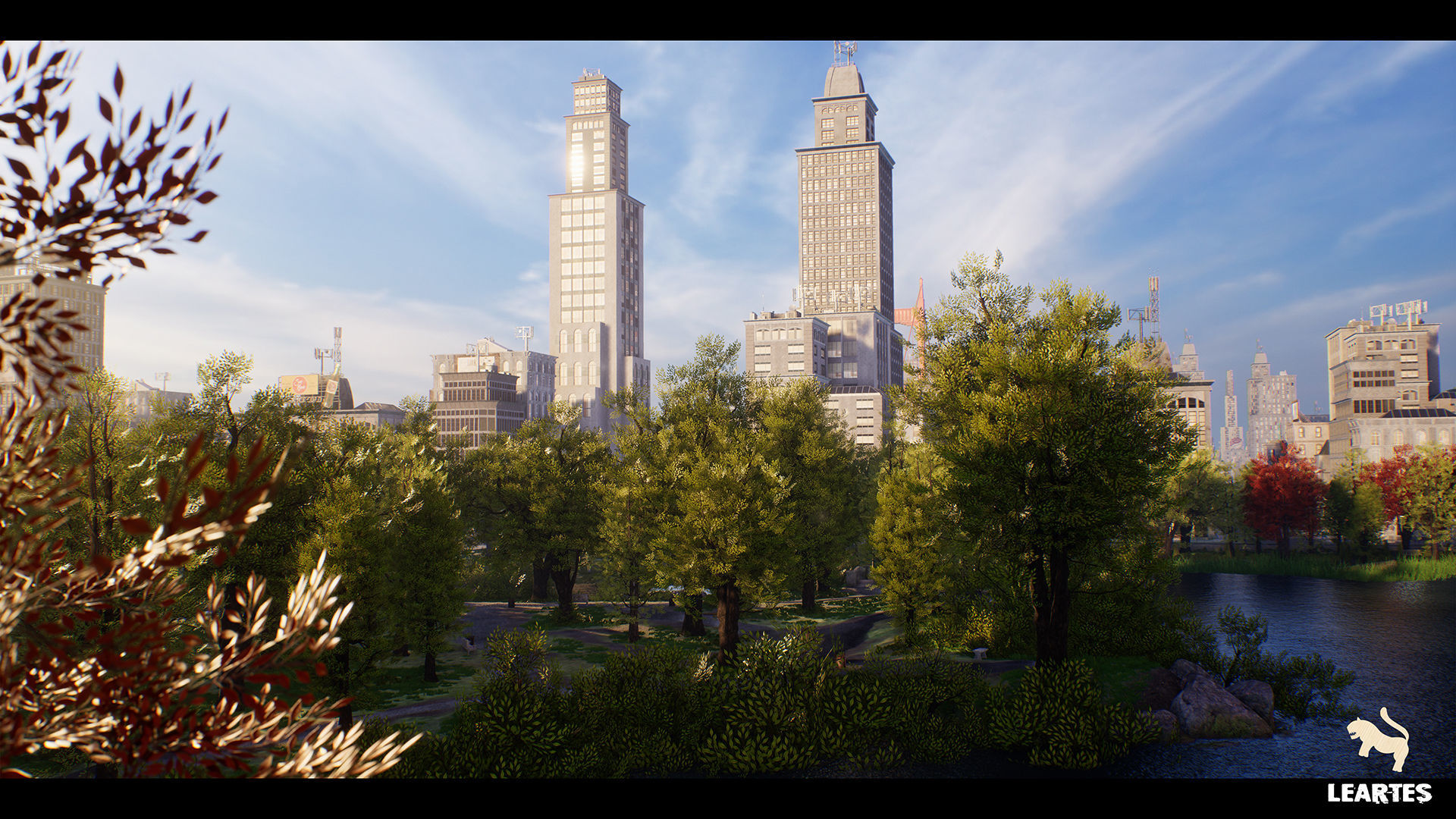 3D model 1950s NYC Environment Megapack Modular Interiors and ...