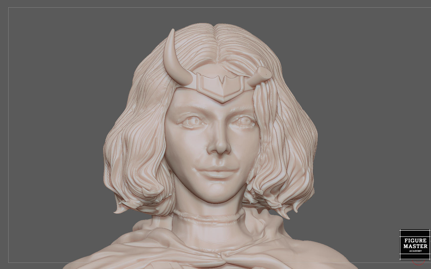Sylvie Lady Loki Marvel Mcu Loki Drama Character 3d Print 3d Model 3d
