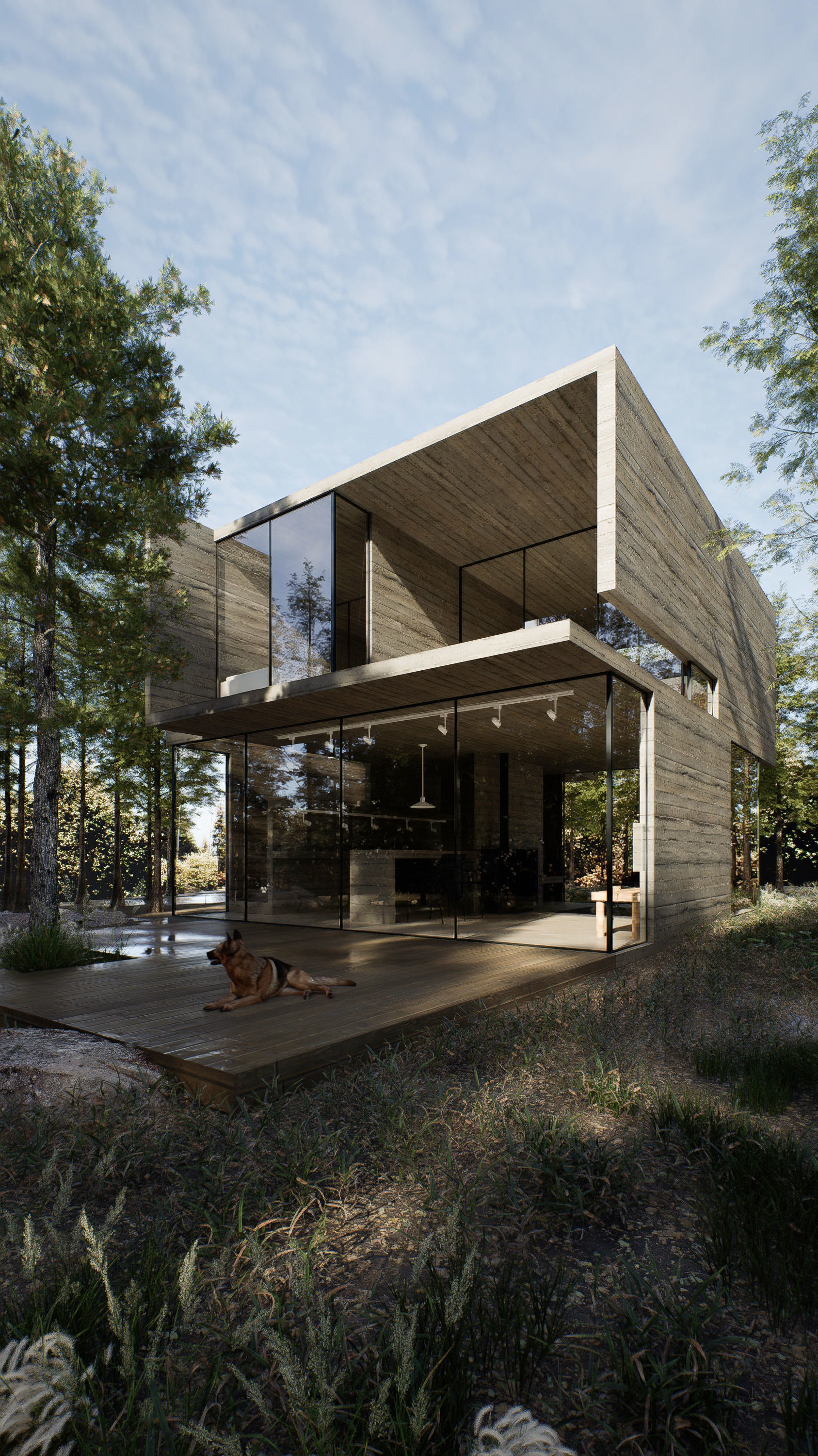 H3 House by Luciano Kruk 3D model | CGTrader