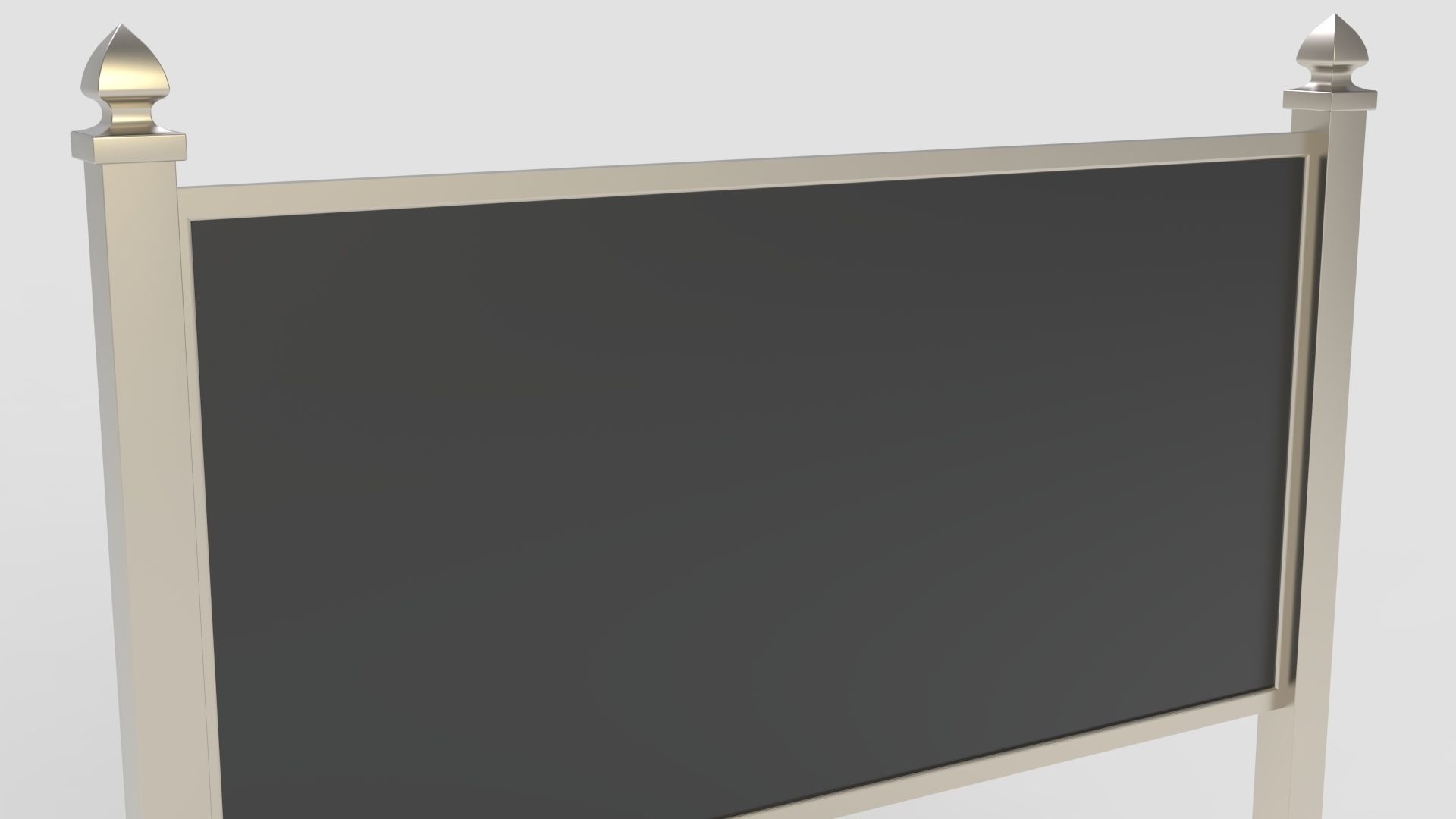 Outdoor Business Sign 3D model | CGTrader