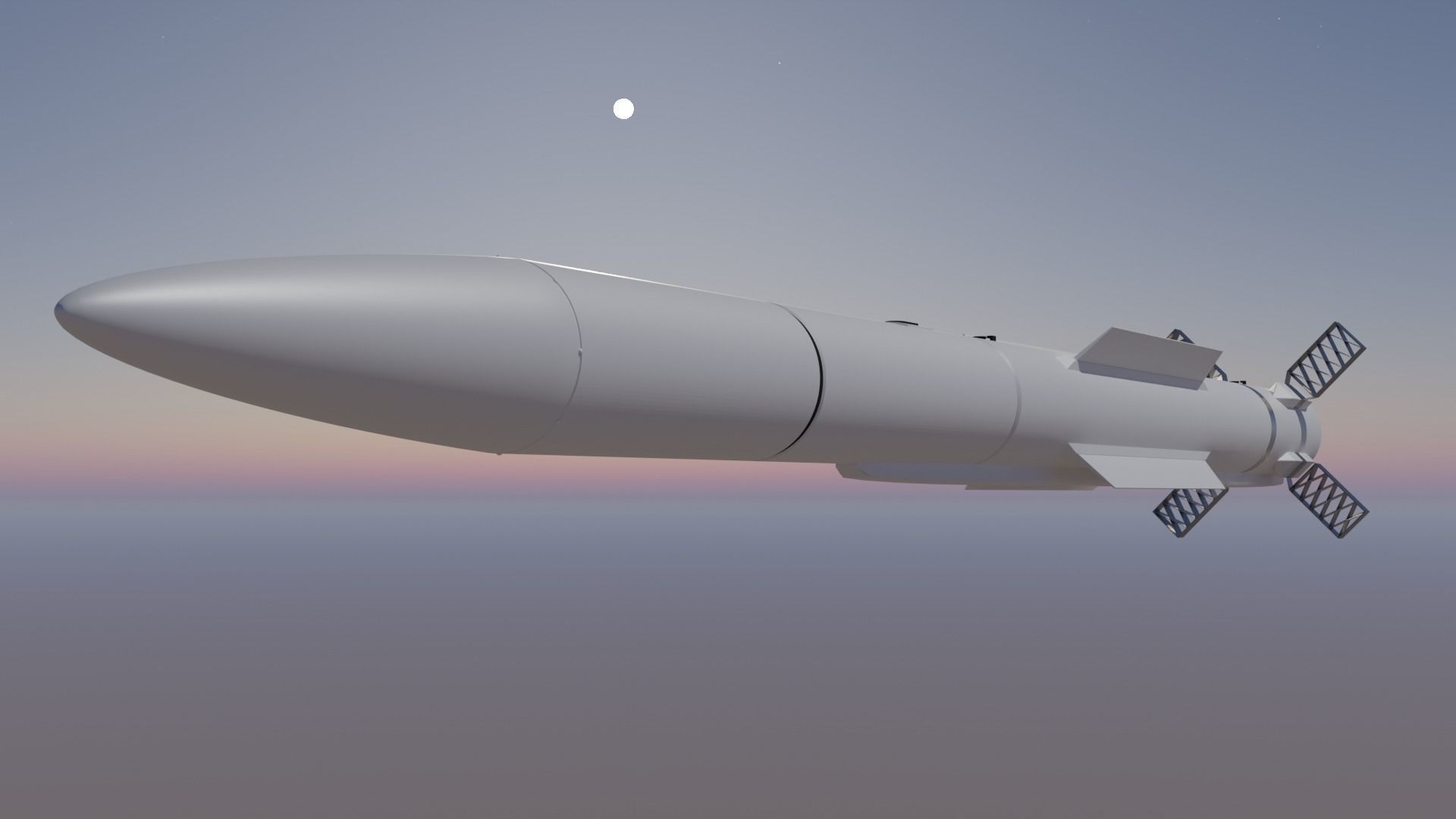 3D model Ultimate Russian Air to Air Missiles Pack VR / AR / low-poly ...