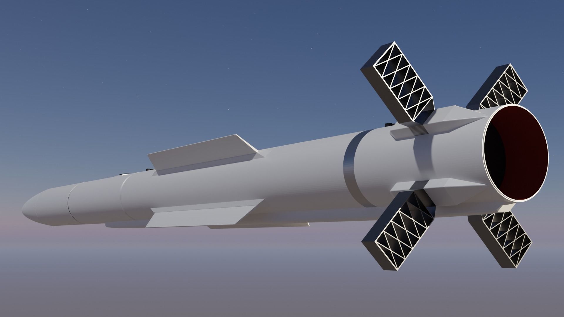 3D model Ultimate Russian Air to Air Missiles Pack VR / AR / low-poly ...