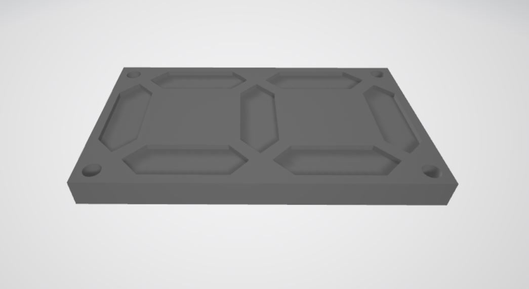 Digital number segment - Two types 3D model | CGTrader