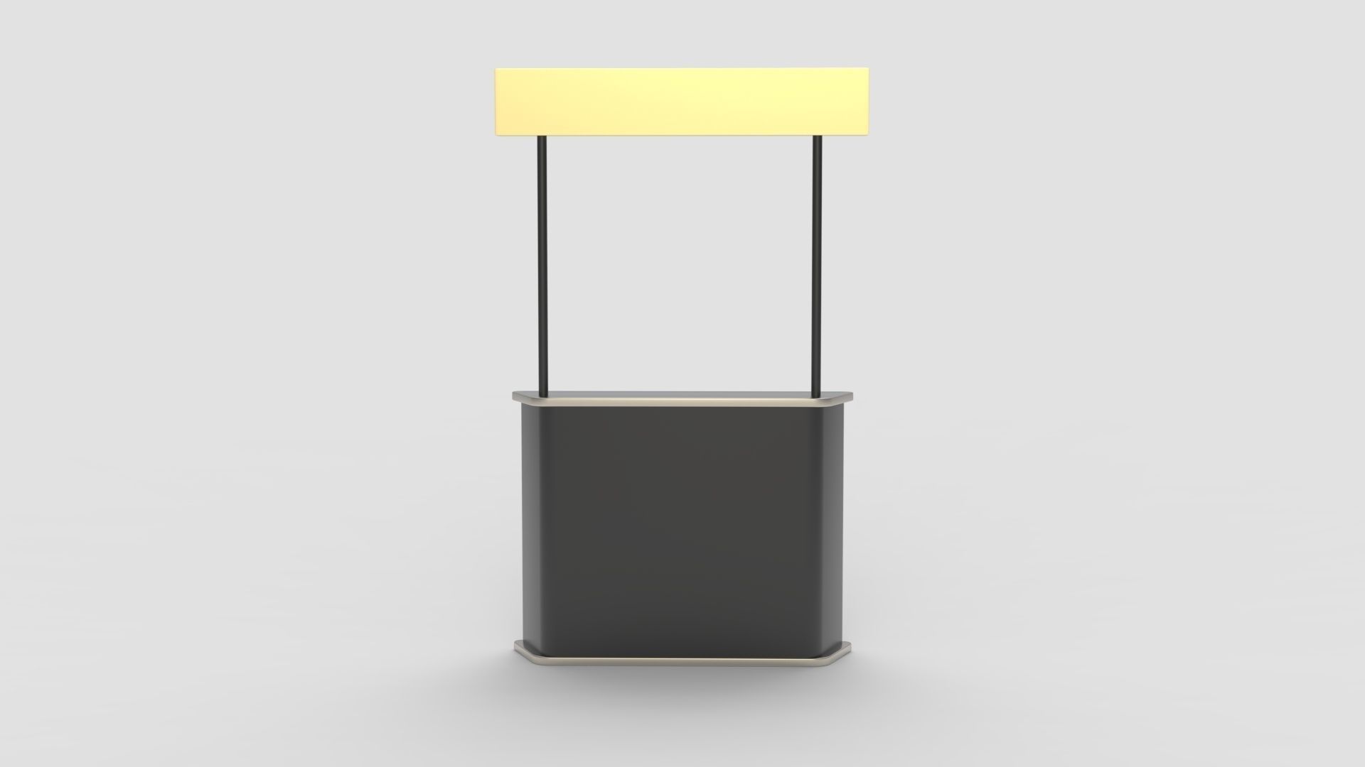 Advertising Stand 3D model | CGTrader