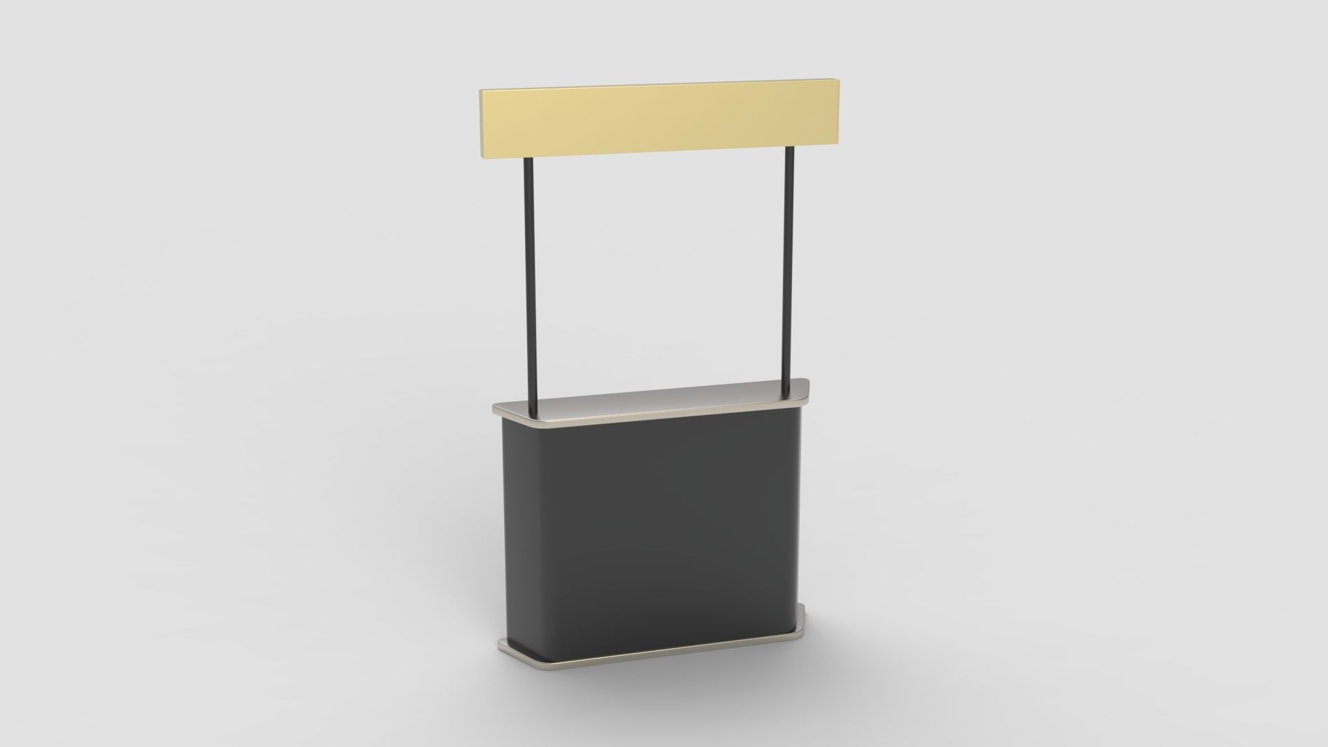Advertising Stand 3D model | CGTrader