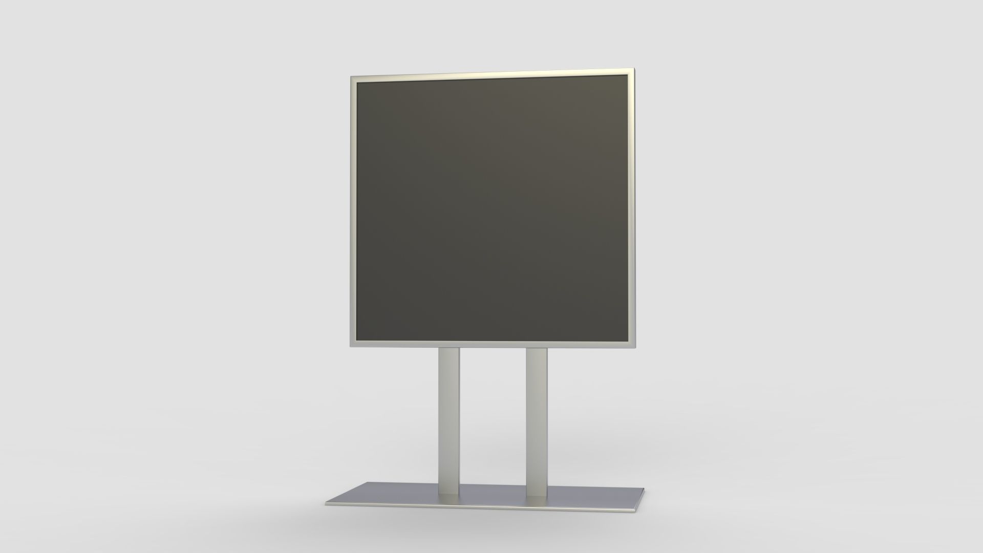 Glossy Display Stand 3D model | CGTrader