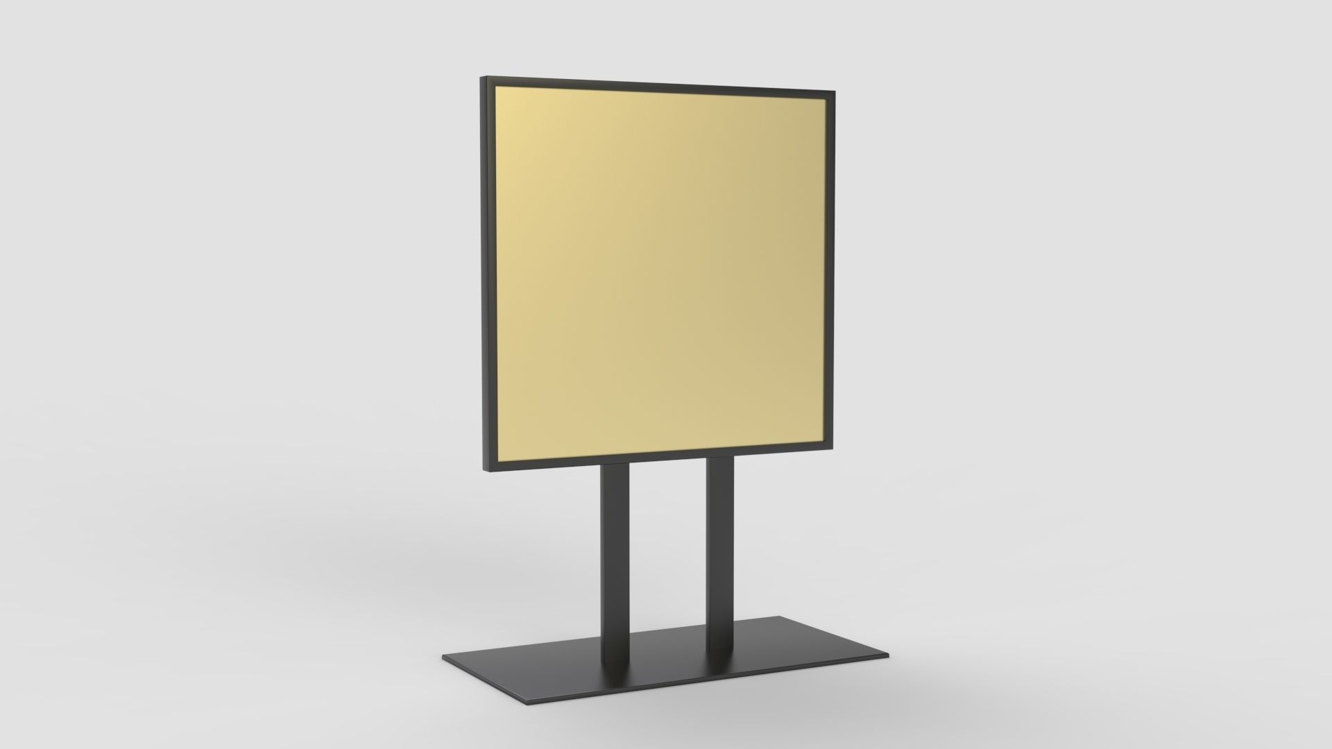 Glossy Display Stand 3D model | CGTrader