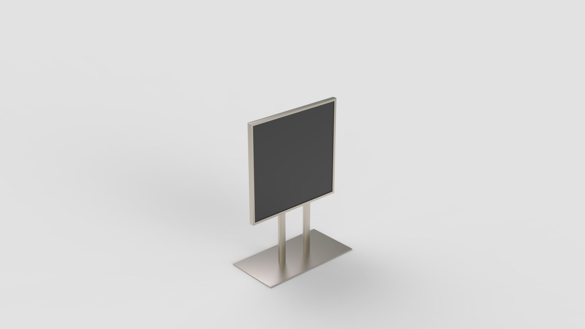 Glossy Display Stand 3D model | CGTrader