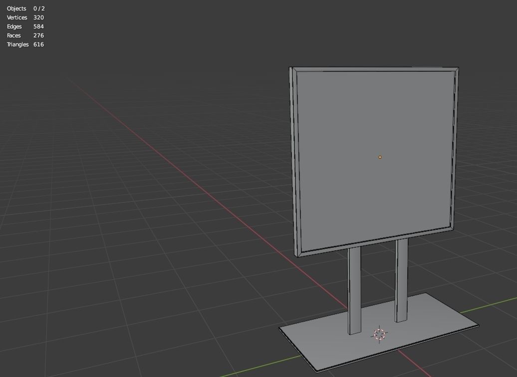 Glossy Display Stand 3D model | CGTrader