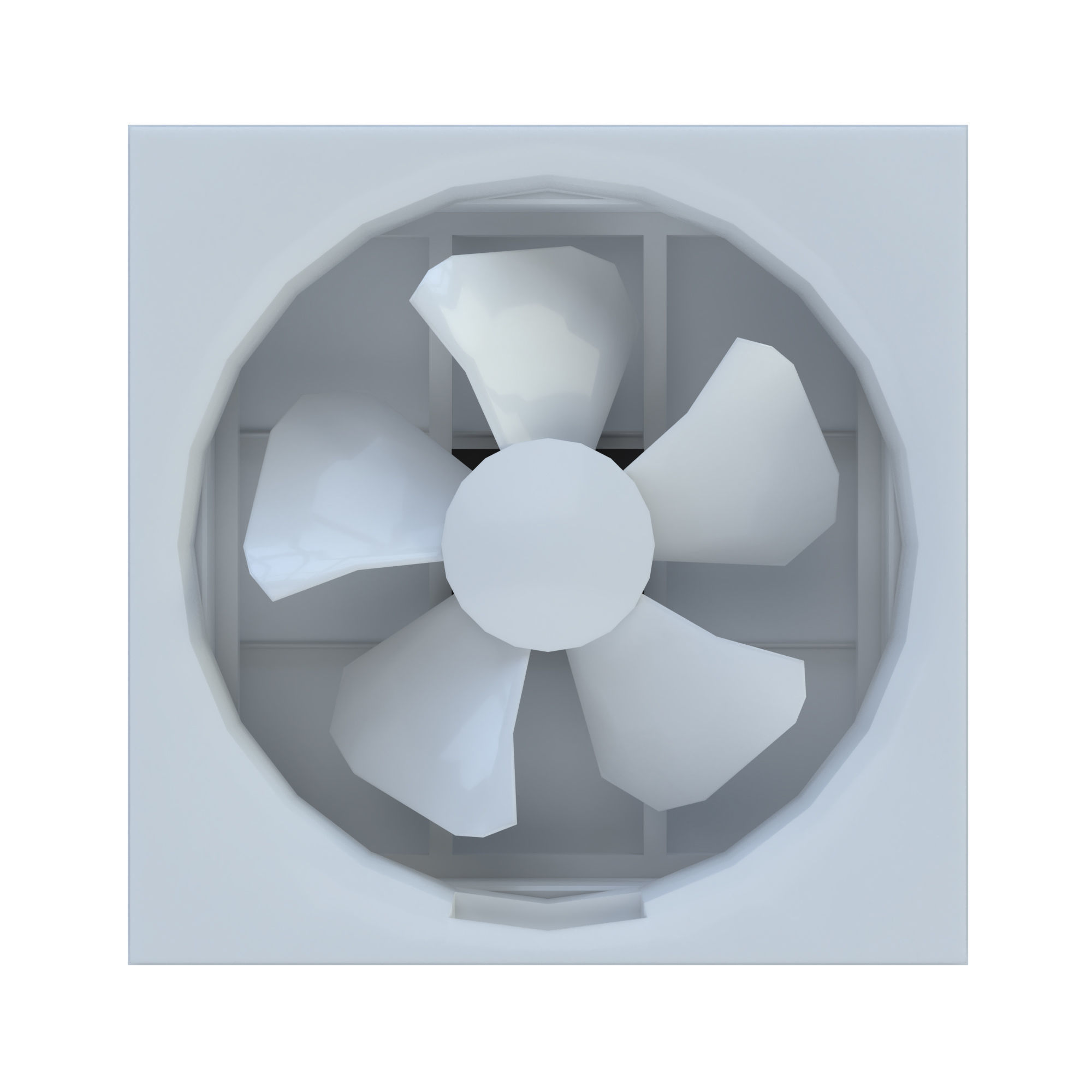 3D model Exhaust Fan VR / AR / low-poly | CGTrader