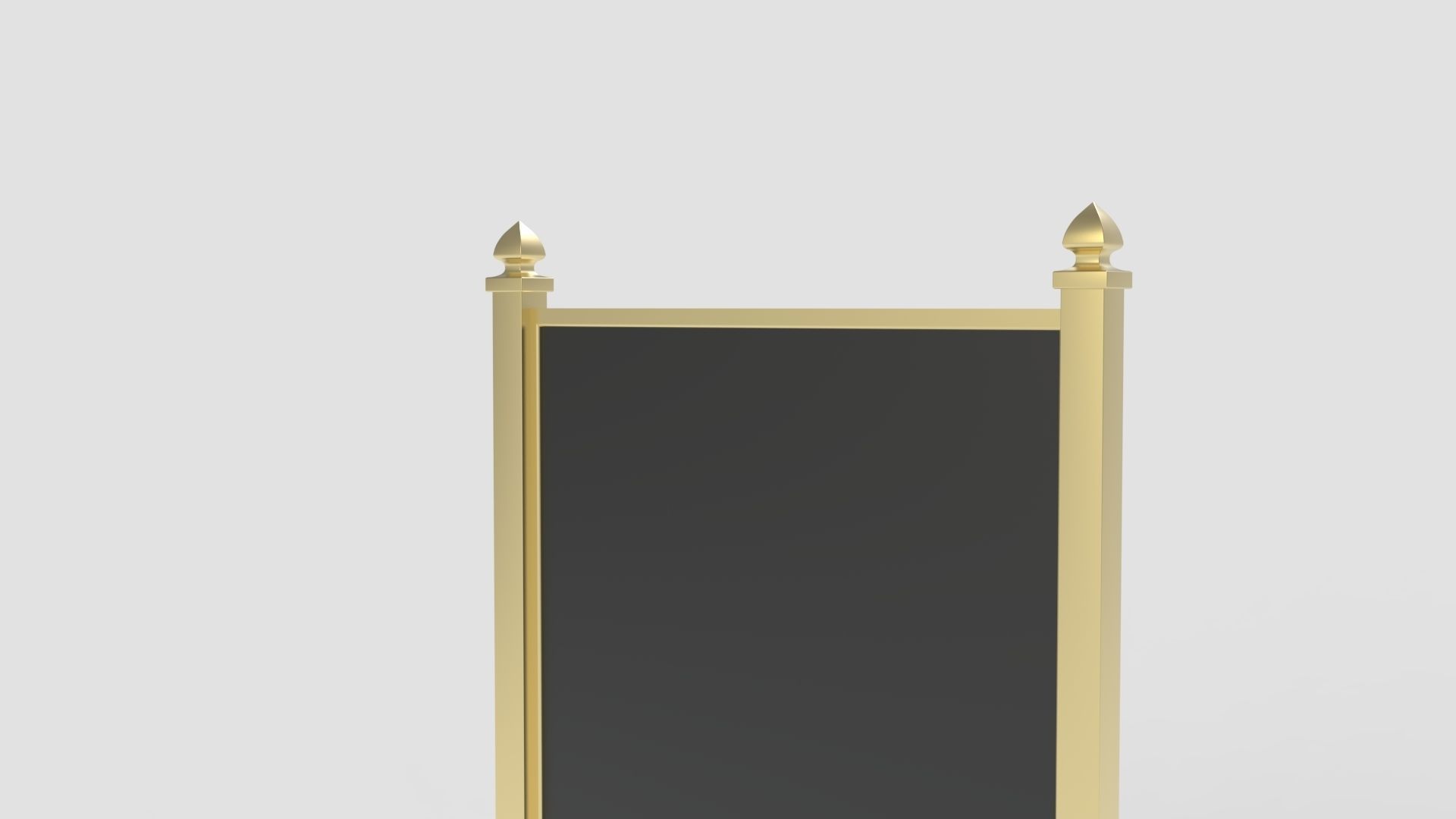 Outdoor Commercial Sign 3D model | CGTrader