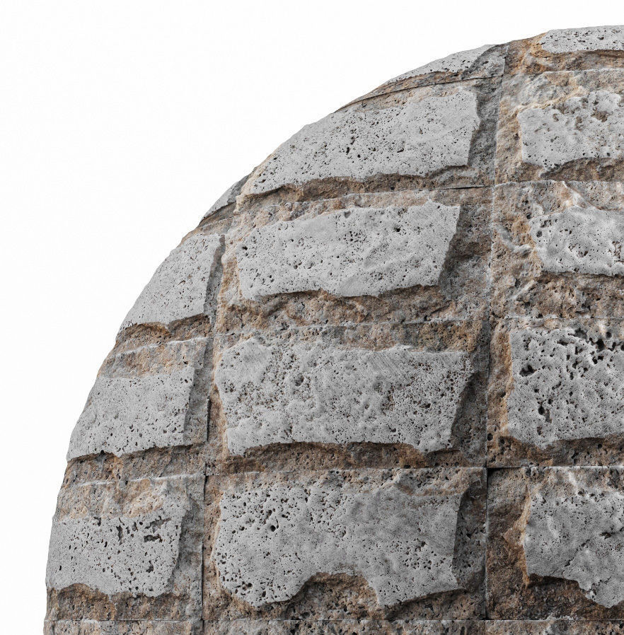 Multi-texture from natural stone blocks - 18pcs Texture | CGTrader